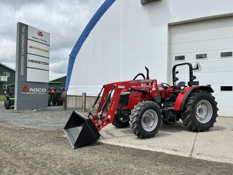 2022 Massey Ferguson 4708 Tractors 40 to 99 HP for Sale | Tractor Zoom