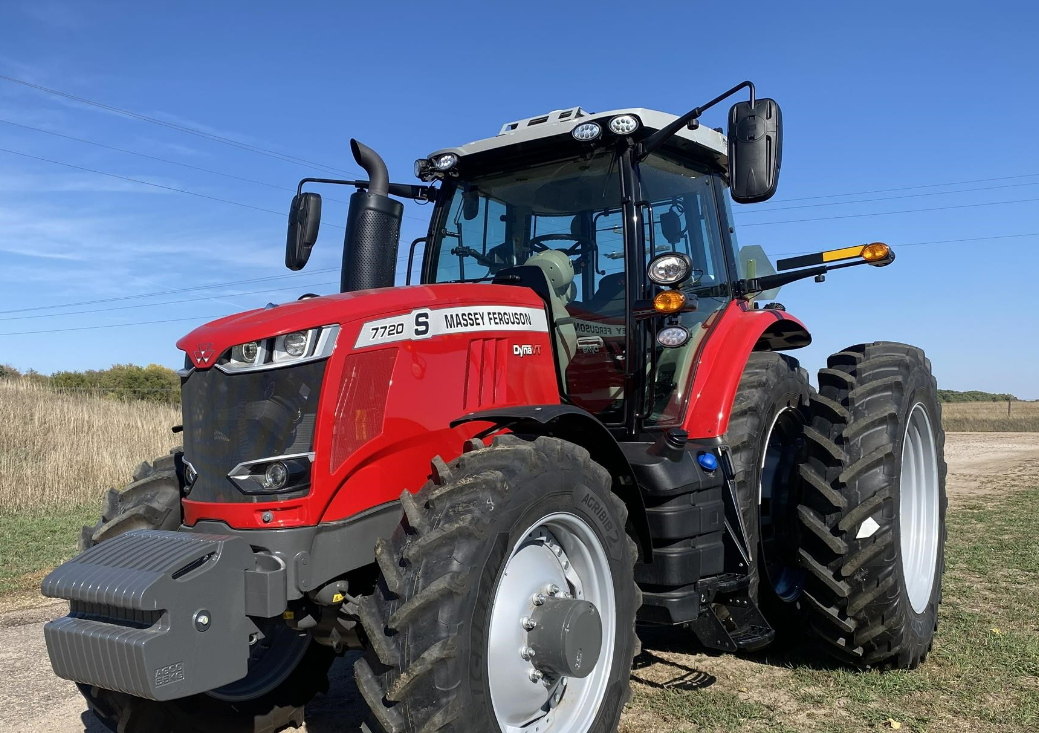 SOLD - 2022 Massey Ferguson 7720 Tractors with 9 Hrs | Tractor Zoom