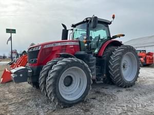2022 Massey Ferguson 8737S Stock No. 241101169 Tractors For Sale with ...