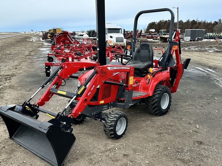 2022 Massey Ferguson GC1723E Tractors Less than 40 HP for Sale ...
