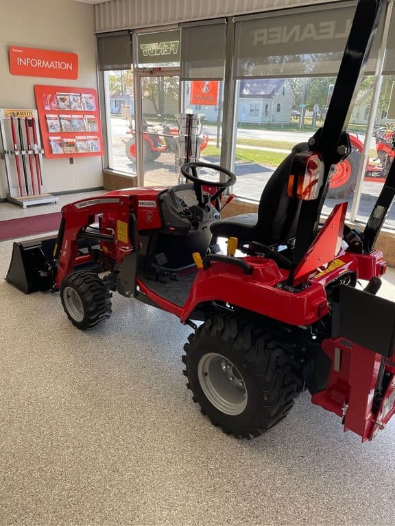 2022 Massey Ferguson GC1723EB Tractors Less than 40 HP for Sale ...