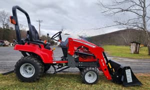 SOLD - 2022 Massey Ferguson GC1723E Lot No. 7 Tractors with 25 Hrs ...