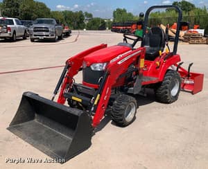 2022 Massey Ferguson GC1725M Lot No. JT9776 Tractors For Sale with 12 ...