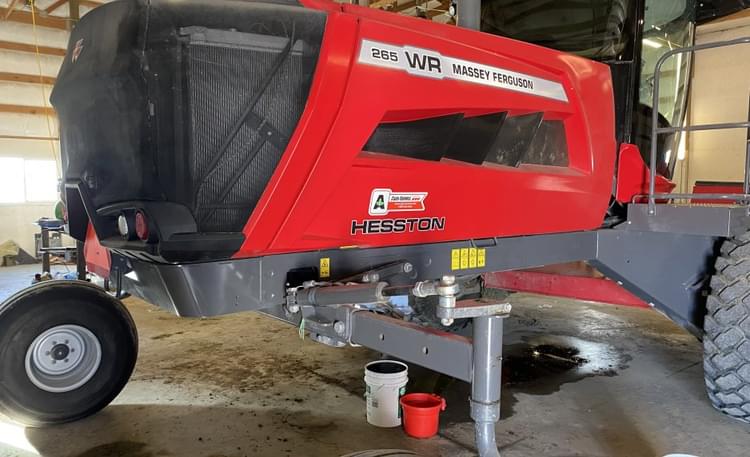 Massey Ferguson WR265 Hay and Forage Windrowers for Sale | Tractor Zoom