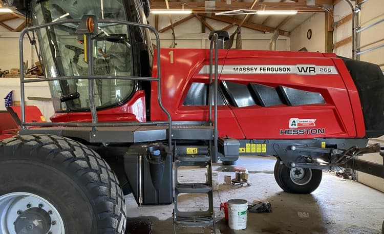 Massey Ferguson WR265 Hay and Forage Windrowers for Sale | Tractor Zoom
