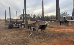 SOLD - McLendon Log Trailer Stock No. C21207002 Other Equipment with ...