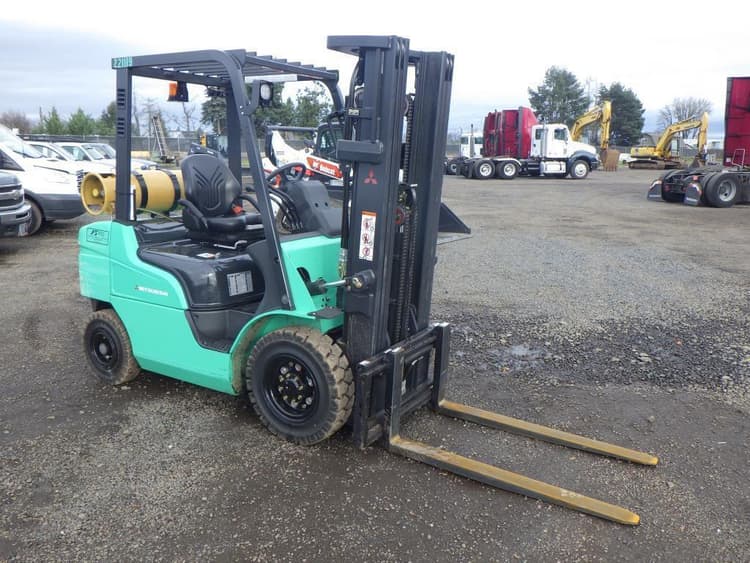 2022 Mitsubishi FG25N Construction Forklifts for Sale | Tractor Zoom