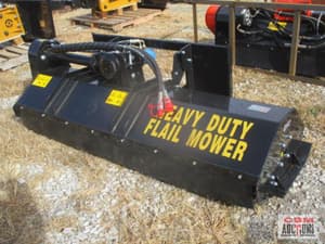 SOLD - 2022 MOWER KING SSEFGC175 67'' Skid Steer Brush Flail Mower ...
