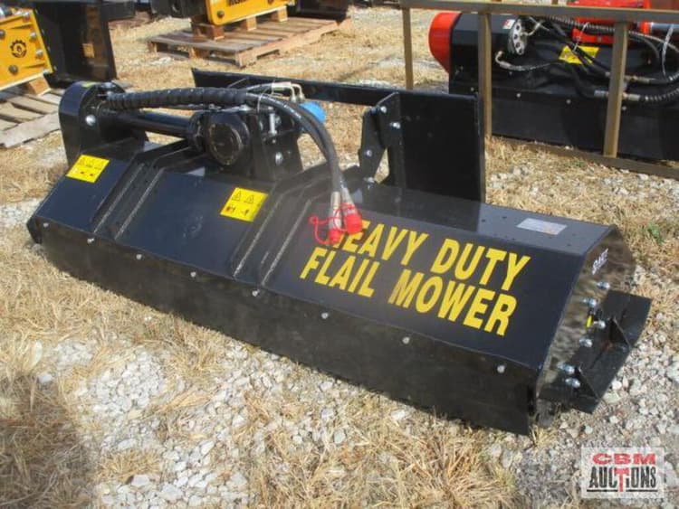 SOLD - 2022 Mower King SSEFGC175 Other Equipment Skid Steer Attachments ...