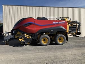 SOLD - 2022 New Holland Big Baler 340 High Density Stock No. SQ9001 Hay ...