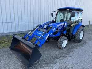 2022 New Holland Boomer 40 Stock No. 839178 Tractors For Sale with 124 ...