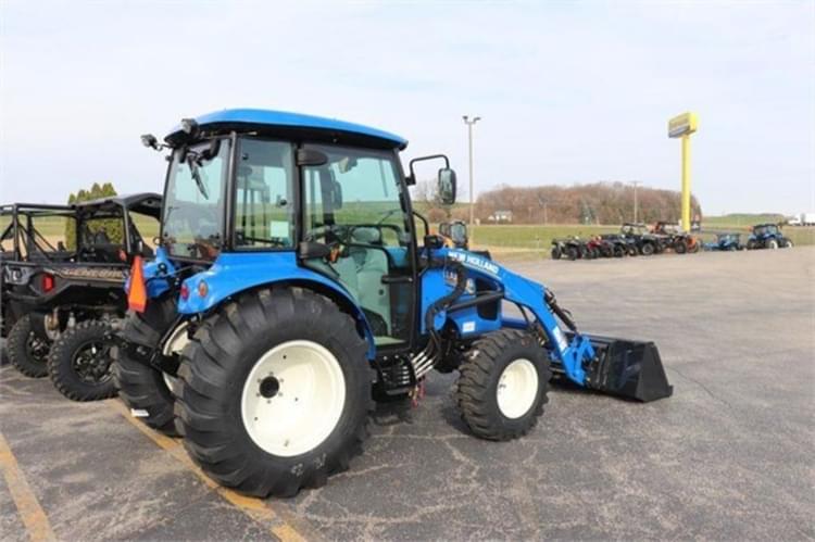 2022 New Holland Boomer 50 Tractors 40 to 99 HP for Sale | Tractor Zoom