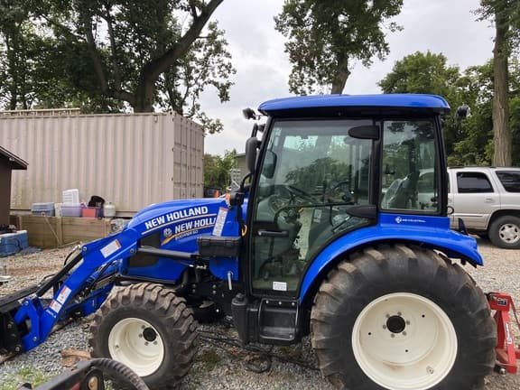 2022 New Holland Boomer 50 Tractors 40 to 99 HP for Sale | Tractor Zoom