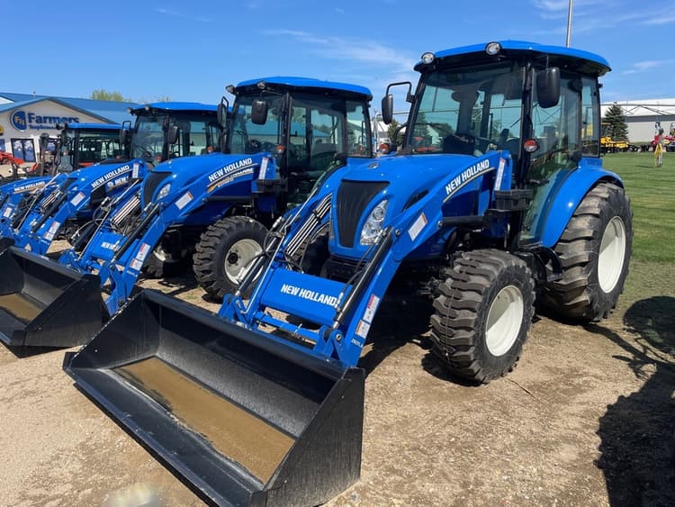 2022 New Holland Boomer 55 Tractors 40 to 99 HP for Sale | Tractor Zoom