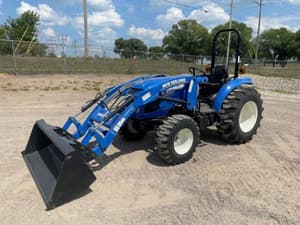 SOLD - 2022 New Holland Boomer 45 Stock No. E43200 Tractors with 1 Hrs ...