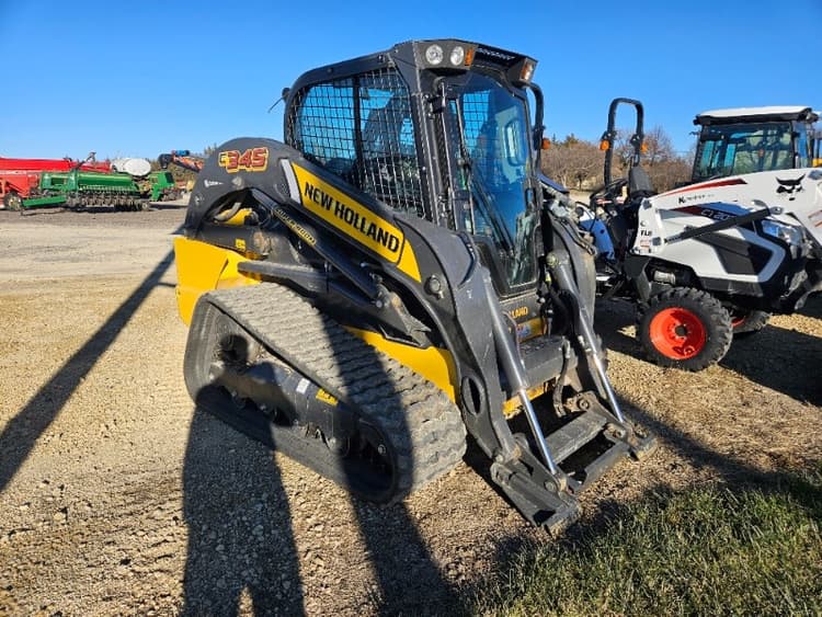 2022 New Holland C345 Construction Compact Track Loaders for Sale ...