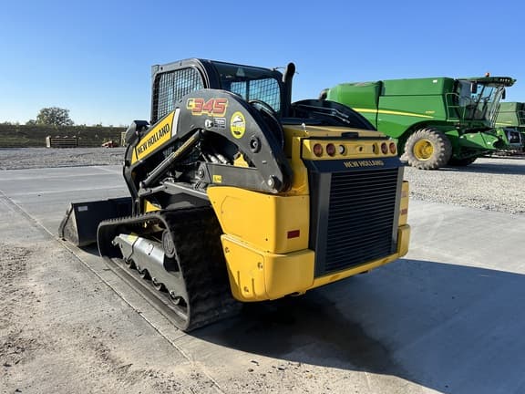2022 New Holland C345 Construction Compact Track Loaders for Sale ...