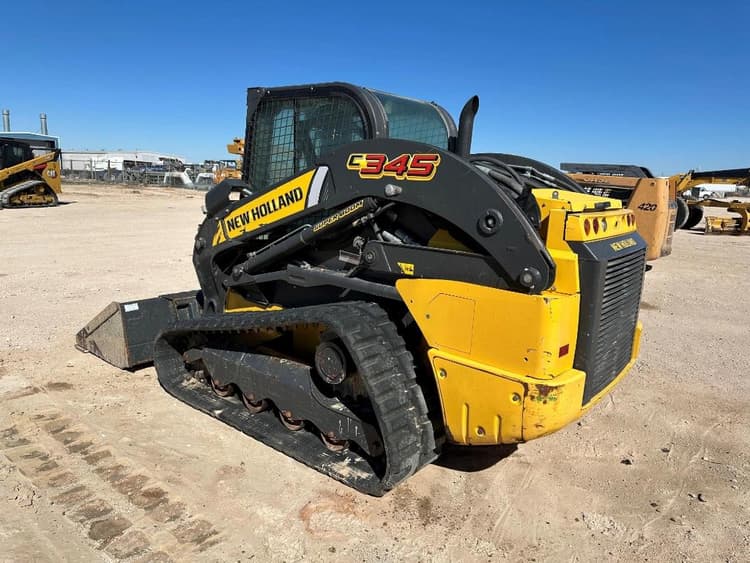 2022 New Holland C345 Construction Compact Track Loaders for Sale ...