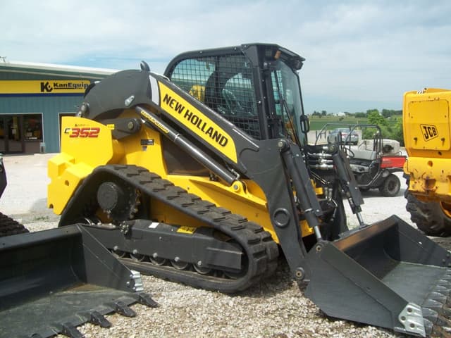 2022 New Holland C362 Construction Compact Track Loaders for Sale ...