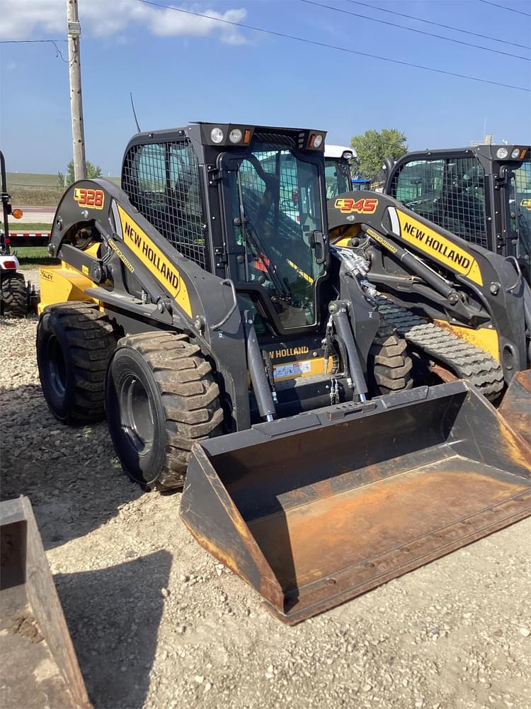 2022 New Holland L328 Construction Skid Steers for Sale | Tractor Zoom