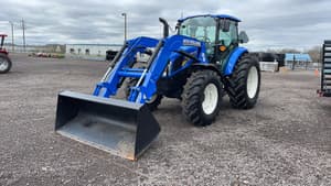 SOLD - 2022 New Holland T5.120 Lot No. 4028 Tractors with 198 Hrs ...