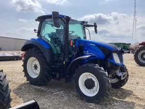 2022 New Holland T5.140 Stock No. 27386 Tractors For Sale with 22 Hrs ...