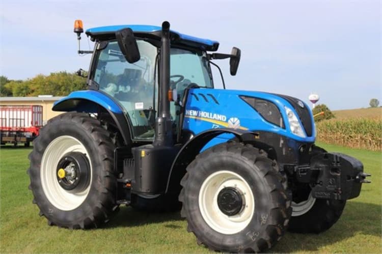 SOLD - 2022 New Holland T7.210 Tractors 100 to 174 HP | Tractor Zoom