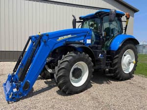 SOLD - 2022 New Holland T7.230 Lot No. 62 Tractors with 279 Hrs ...
