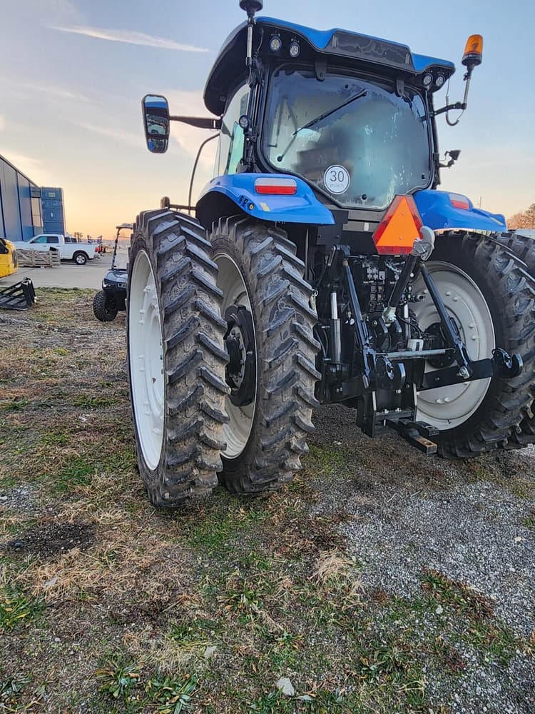 2022 New Holland T7.245 Tractors 175 to 299 HP for Sale | Tractor Zoom
