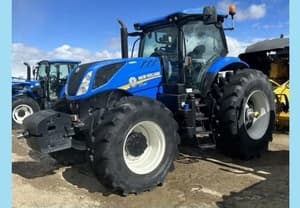 SOLD - 2022 New Holland T7.260 Stock No. UTR52A Tractors with 1,551 Hrs ...