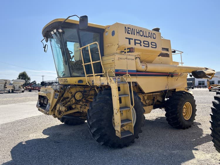 2022 New Holland TR99 Combines Class 6 for Sale | Tractor Zoom