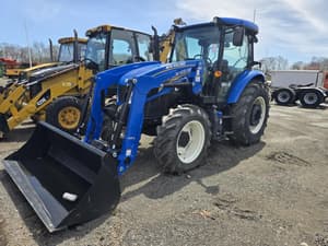 2022 New Holland Workmaster 120 Lot No. 578696 Tractors For Sale with ...