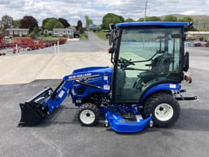 SOLD - 2022 New Holland Workmaster 25S Tractors Stock No. 2022-new ...