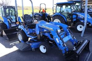 SOLD - 2022 New Holland Workmaster 25S Stock No. C0349 Tractors with 24 ...