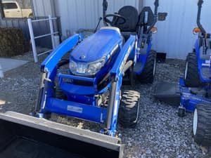 2022 New Holland Workmaster 25S Stock No. 8515SS Tractors For Sale with ...