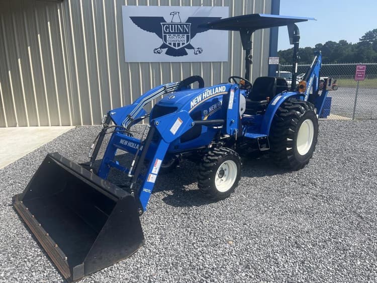 SOLD - 2022 New Holland Workmaster 40 Tractors 40 to 99 HP | Tractor Zoom