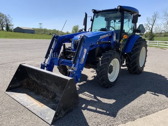 2022 New Holland Workmaster 75 Tractors 40 to 99 HP for Sale | Tractor Zoom