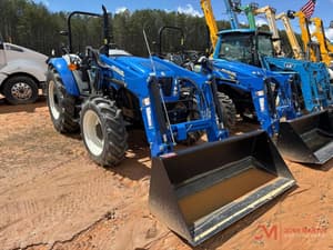 SOLD - 2022 New Holland Workmaster 75 Lot No. 9513 Tractors with 113 ...