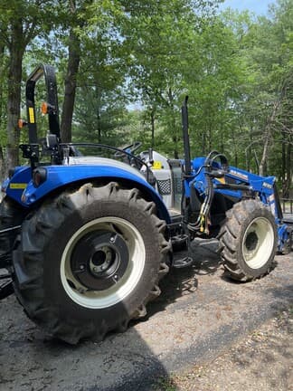 2022 New Holland Workmaster 75 Tractors 40 to 99 HP for Sale | Tractor Zoom