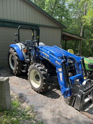 2022 New Holland Workmaster 75 Tractors 40 to 99 HP for Sale | Tractor Zoom