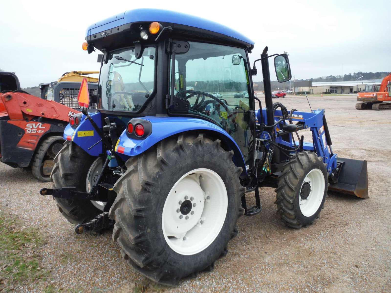 2022 New Holland Workmaster 75 Tractors 40 to 99 HP for Sale | Tractor Zoom