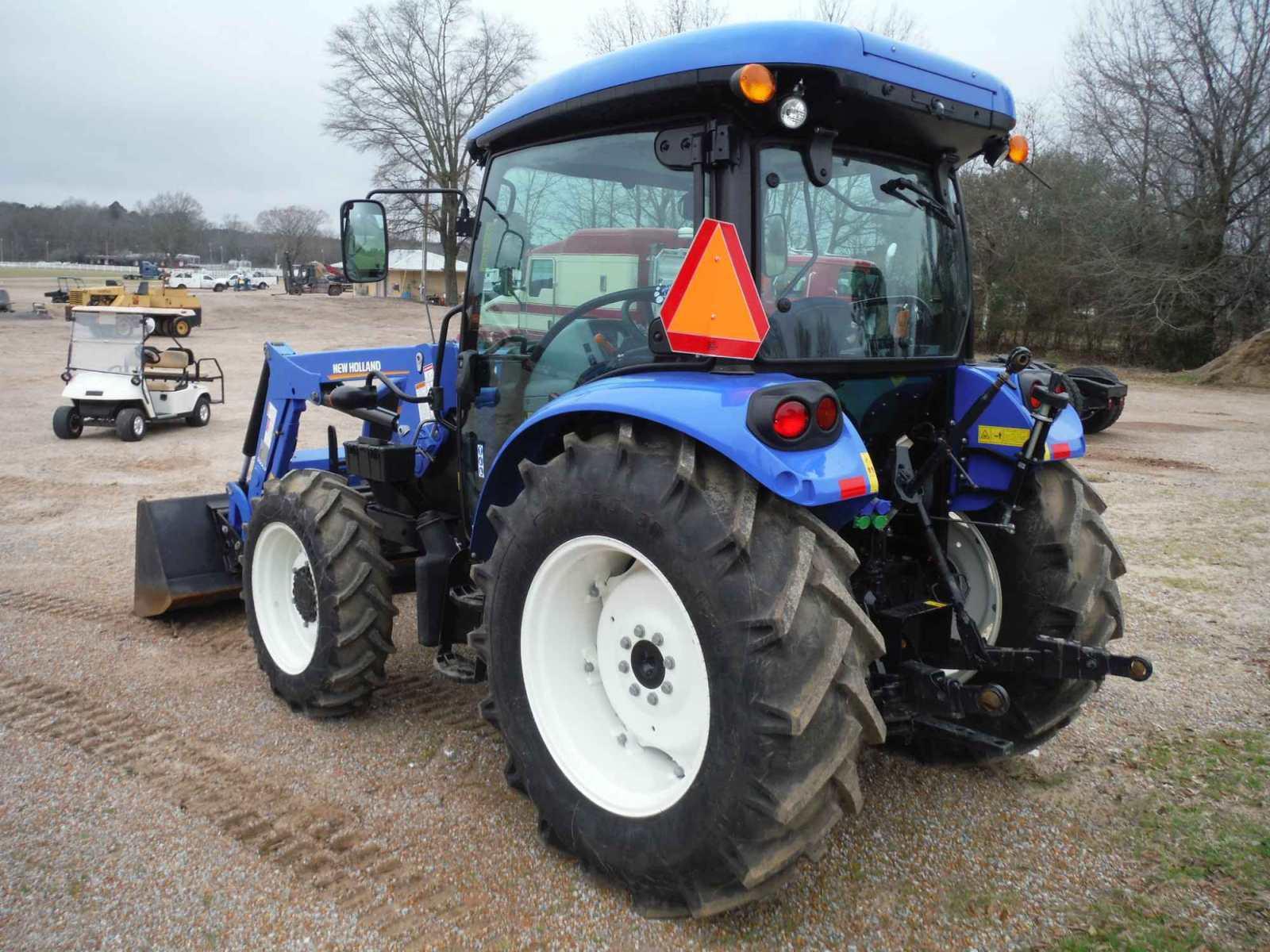 2022 New Holland Workmaster 75 Tractors 40 to 99 HP for Sale | Tractor Zoom