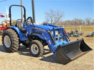 2022 New Holland Workmaster 25 Stock No. 26835 Tractors For Sale with ...