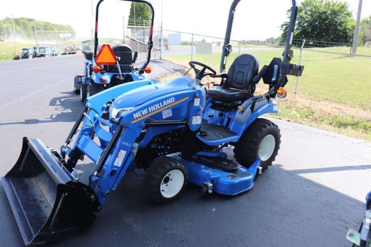 2022 New Holland Workmaster 25S Tractors Less than 40 HP for Sale ...
