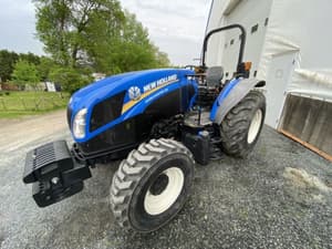 SOLD - 2022 New Holland Workmaster 120 Stock No. C24468 Tractors with 4 ...