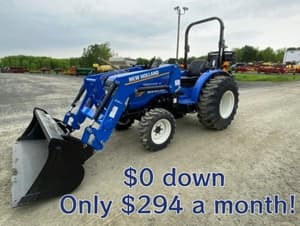 SOLD - 2022 New Holland Workmaster 25 Stock No. C24682 Tractors with 1 ...