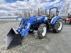 2022 New Holland Workmaster 75 Stock No. C28323 Tractors For Sale with ...