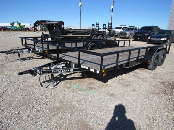 SOLD - 2022 East Texas 83X16 Utility Trailer Other Equipment Trailers ...