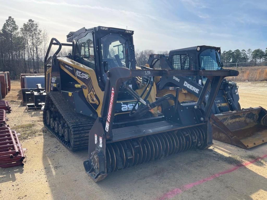 SOLD - 2022 ASV RT-135 Construction Compact Track Loaders | Tractor Zoom