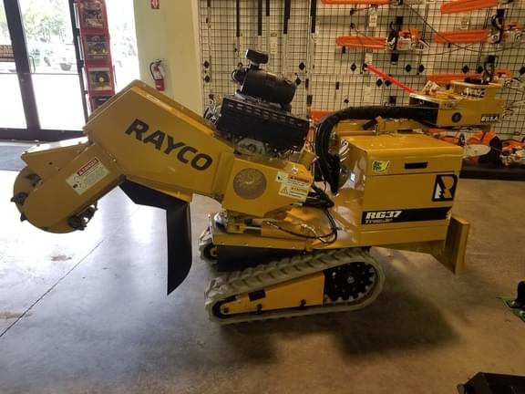 Tractor Zoom - 2022 Rayco RG37 Trac Jr